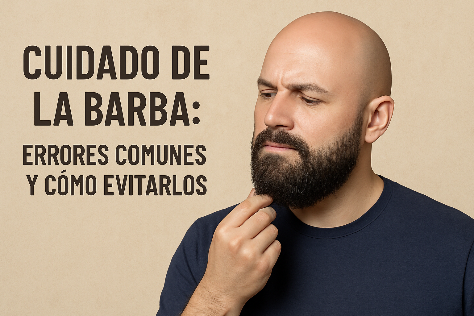 Errores comunes y cómo evitarlos para una barba saludable - Helseffekt